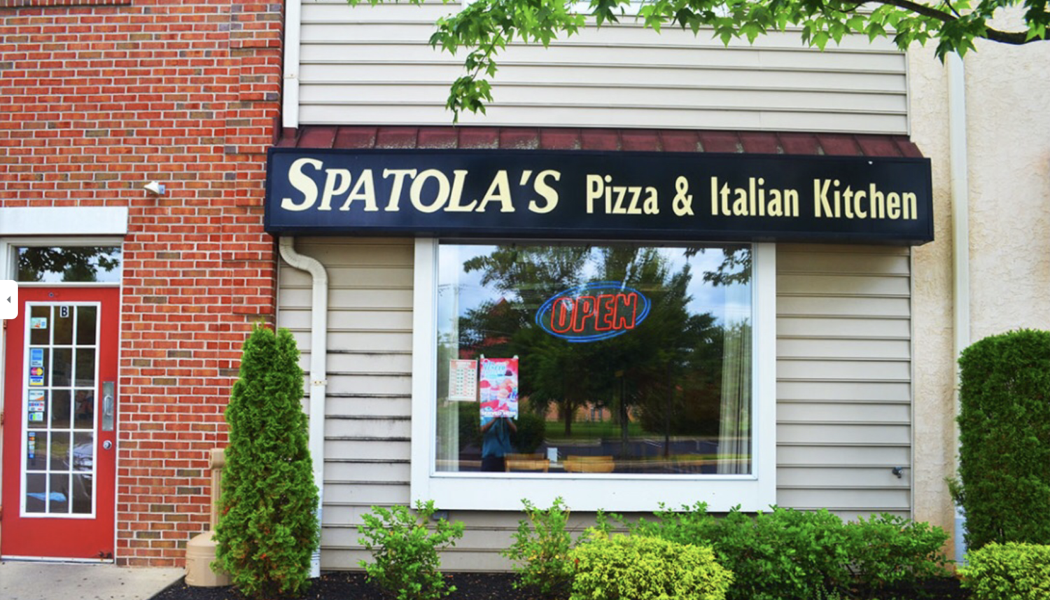 Contact - Spatolaspizzeria